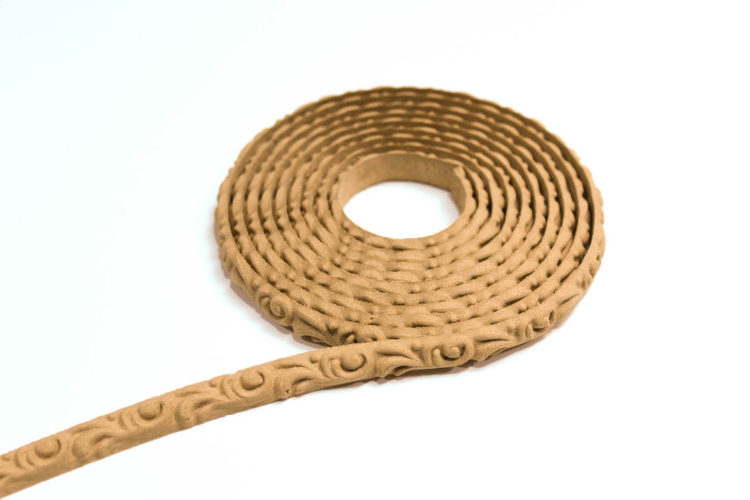 Wooden Trim 215 Χ 0.8 Cm - Bending Model - Flexible - Wood Decoration ...