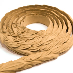 Wooden Trim 215 Χ 1.5 Cm - Bending Model - Flexible - Wood Decoration ...