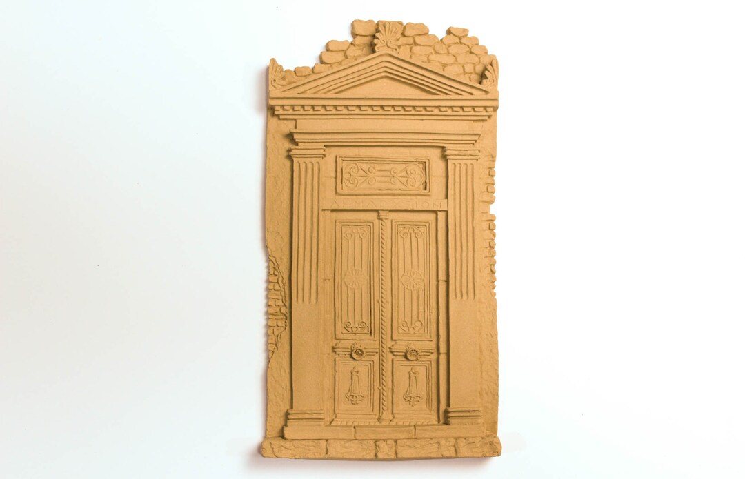 Door 31 Χ 16 Cm - Bending Model - Flexible - Wood Decoration - Wooden ...