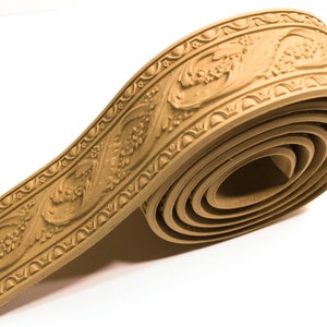 Wooden Trim 215 Χ 7 Cm Bending Model Flexible Wood Decoration Wooden ...