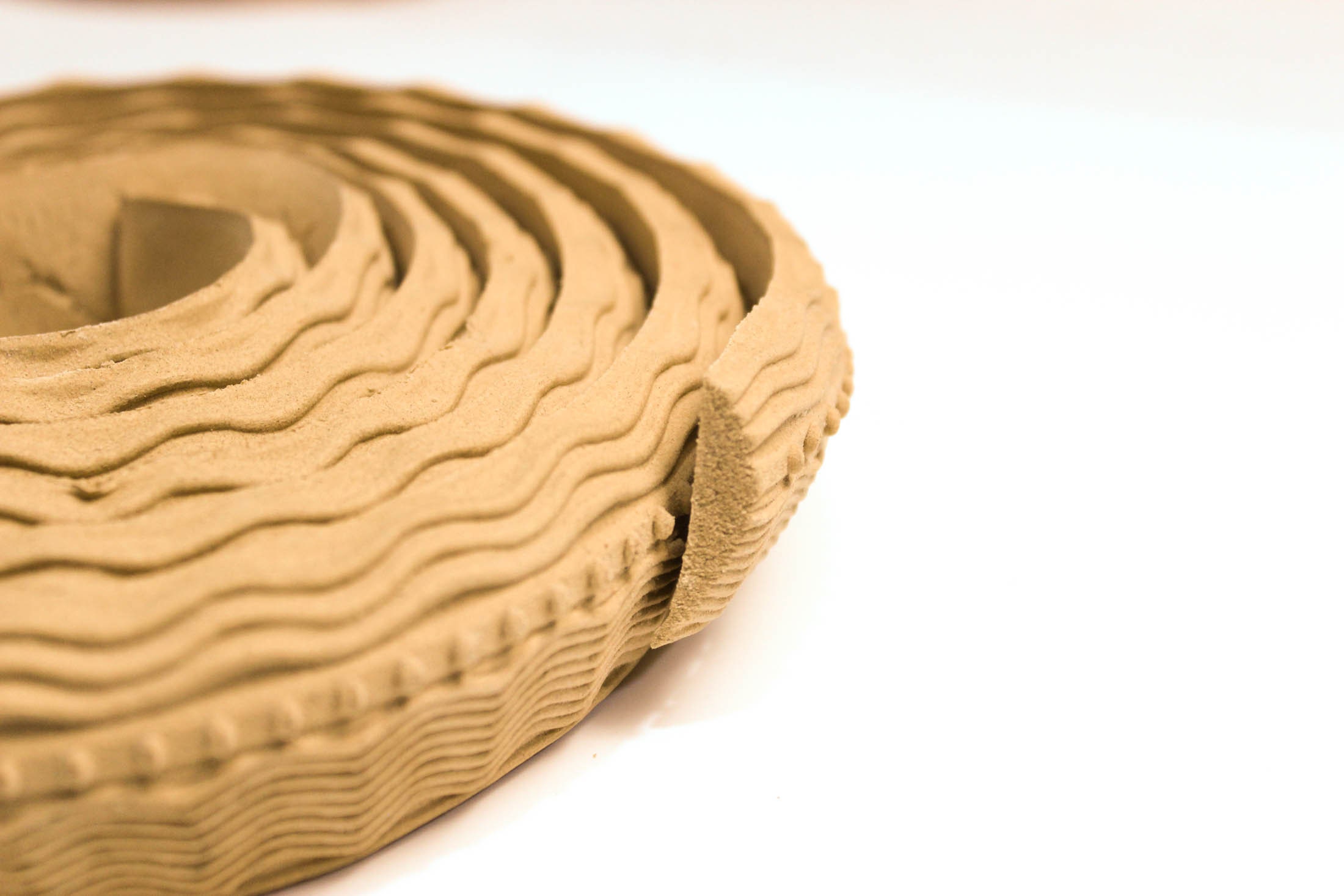 Wooden Trim 215 Χ 3.5 Cm Bending Model Flexible Wood Decoration Wooden ...