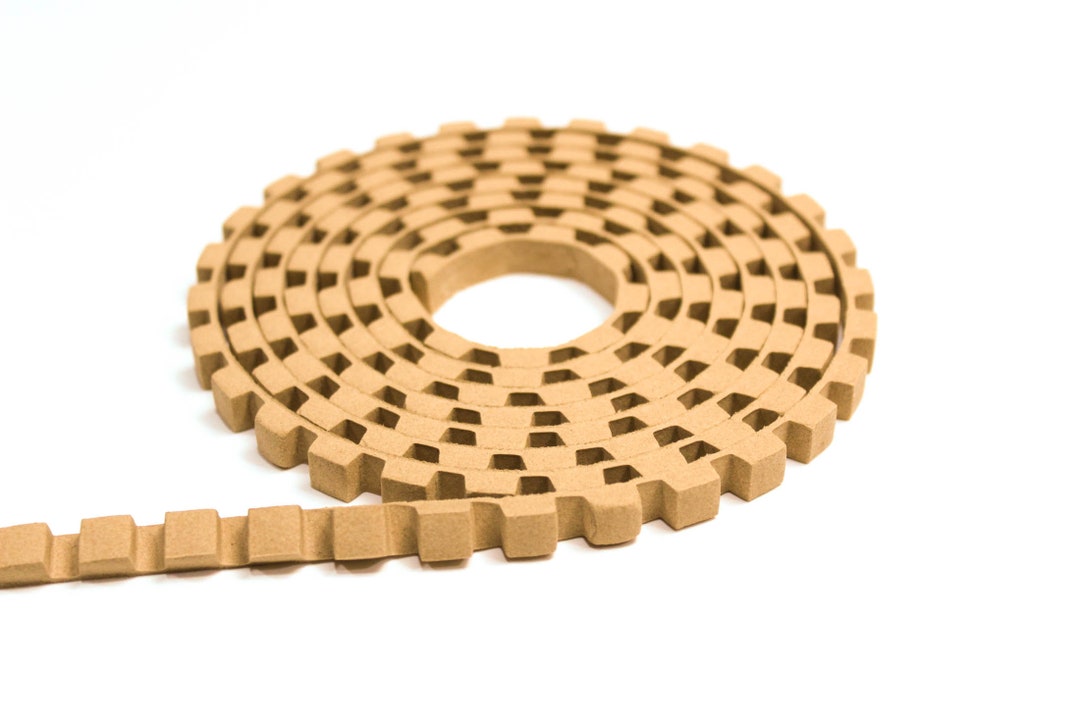 Wooden Trim 215 Χ 0.7 Cm Bending Model Flexible Wood Decoration Wooden ...