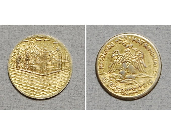 Arras Coin, Recuerdo Matrimonial Token, Catholic Wedding Souvenir ...