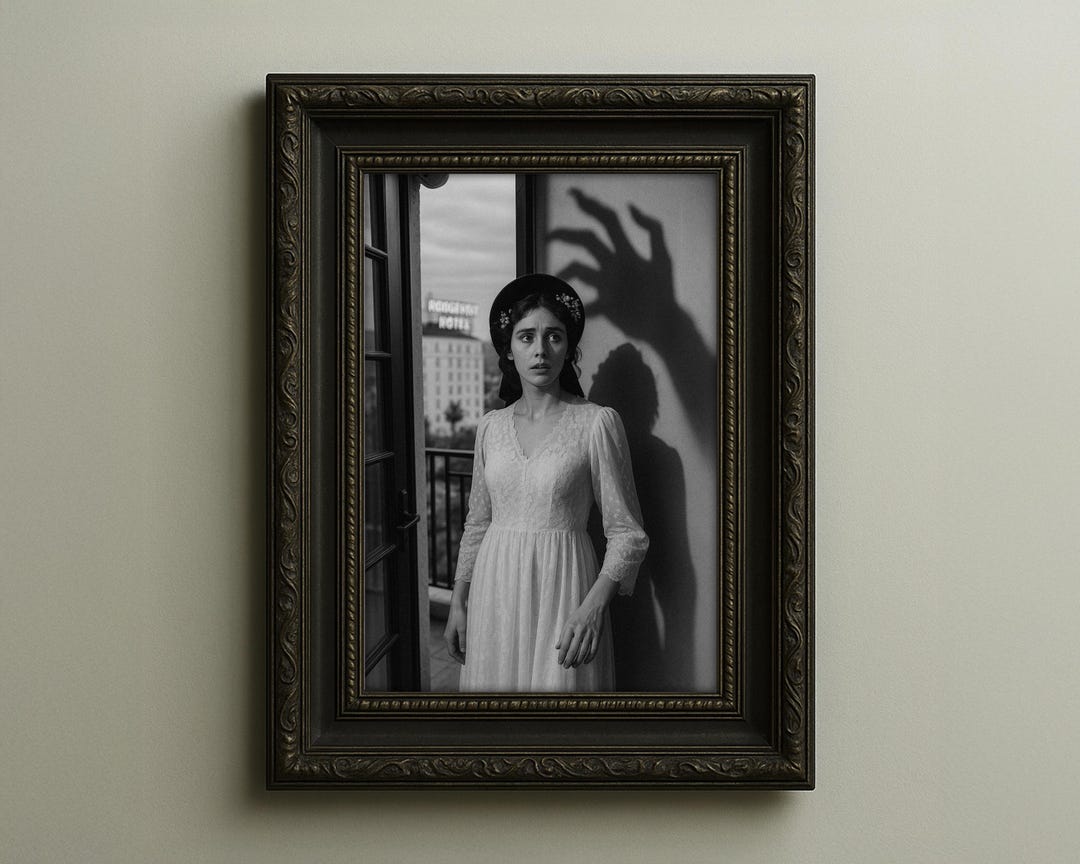 Ellen Hutter Nosferatu Art Print – Gothic Horror Icon Digital Download ...