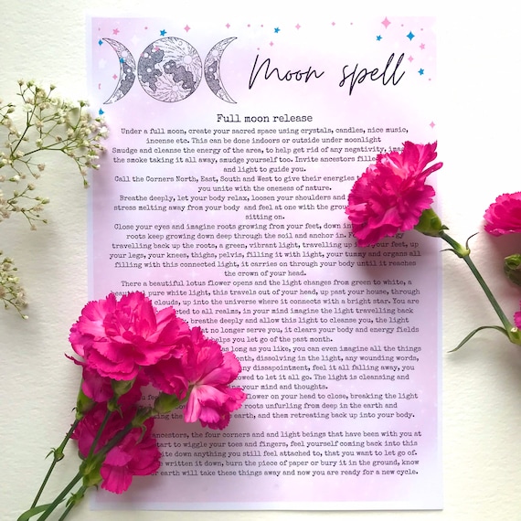 Full Moon Spell Casting