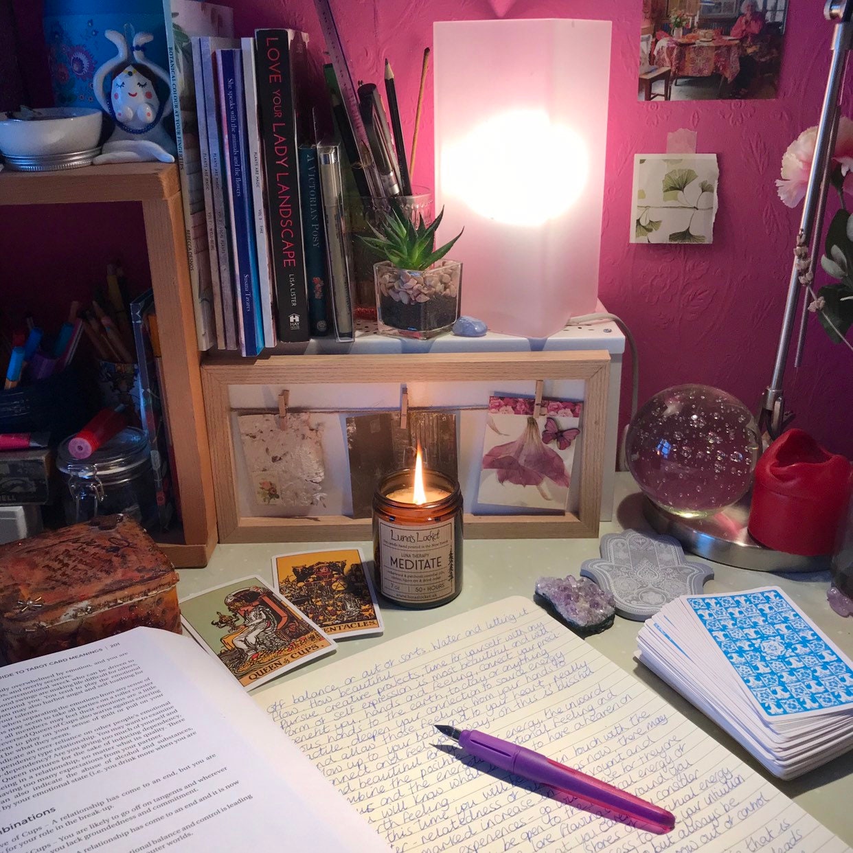 Psychic reading letter I answer your questions full | Etsy