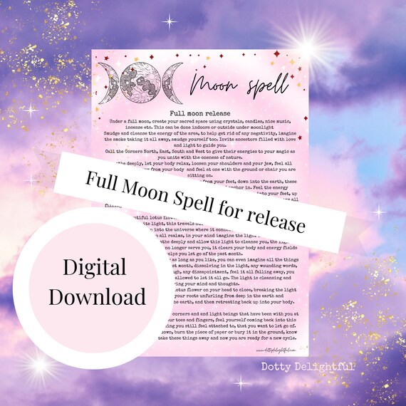 Full Moon Spell Casting