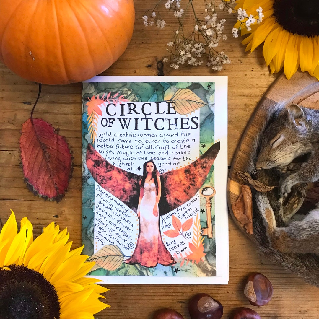 Circle of Witches Zine: Folklore, Herbal Remedies, Spells - Issue 6 - Etsy