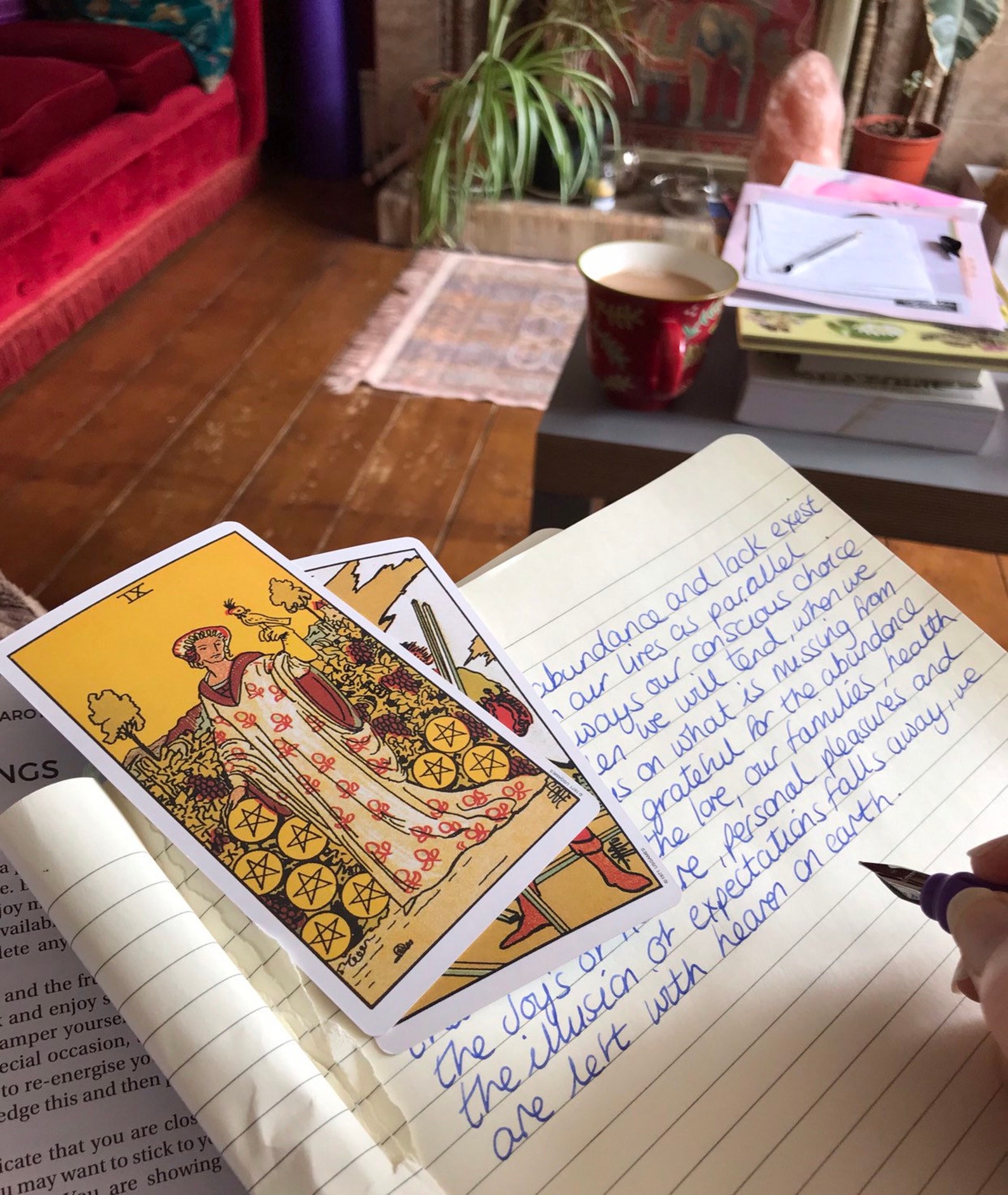 Psychic Reading Letter I Answer Your Questions Full | Etsy