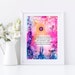 Healing Quote Colourful Printable Wall Art Motivational - Etsy
