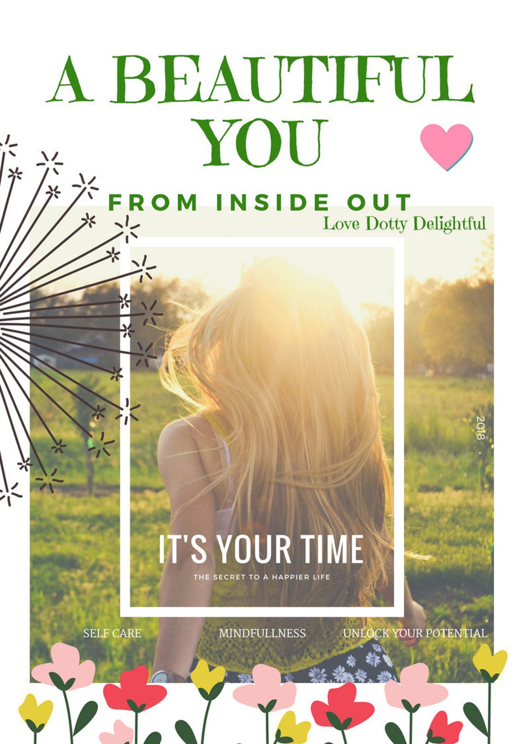 Self-esteem Magazine: Positivity & Wellbeing Guide (PDF) - Etsy