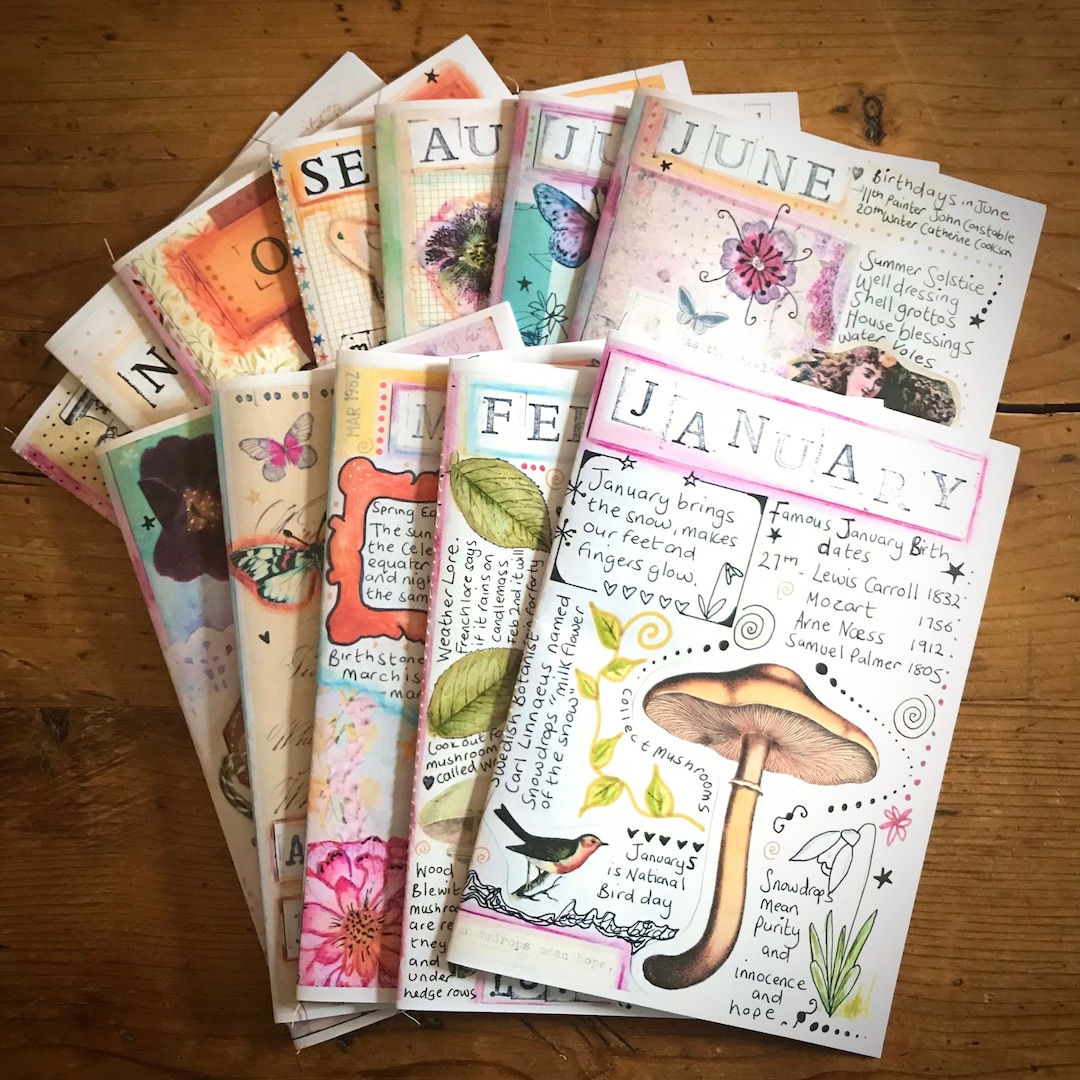 A Whole Year of Zines, Seasonal Nature Magazines Delivered to Your Door ...