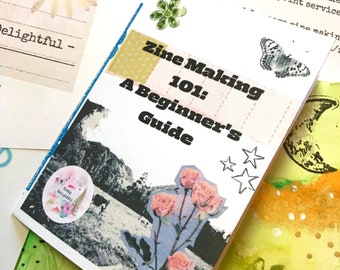 A6 Zine Templates | Canva Editable Templates, A Guide to Zine-making ...
