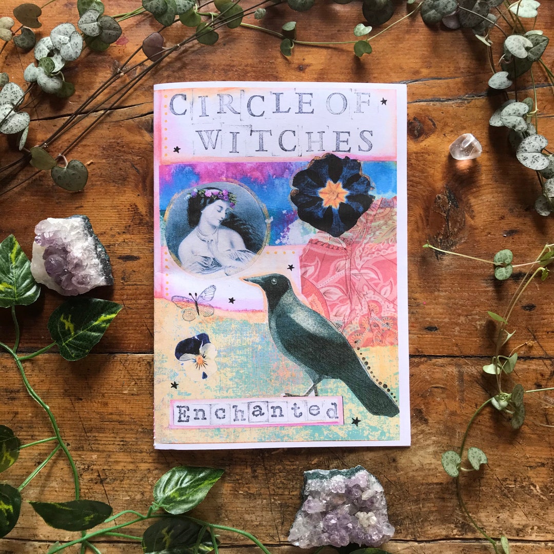 Circle of Witches Zine: Issue 3, Folklore & Herbal Remedies - Etsy