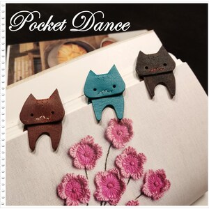Handmade Leather Cat Bookmark - Cute Booklover Gift - Etsy