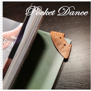 Handmade Leather Cat Corner Bookmark: Gift for Book Lovers - Etsy