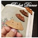 Handmade Leather Cat Corner Bookmark: Gift for Book Lovers - Etsy