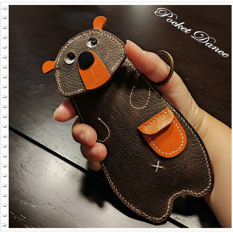 Bear Wallet - Etsy
