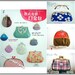 Tutorial Book (variety of Frame Purse) 35themes Metal Frame Purses With ...