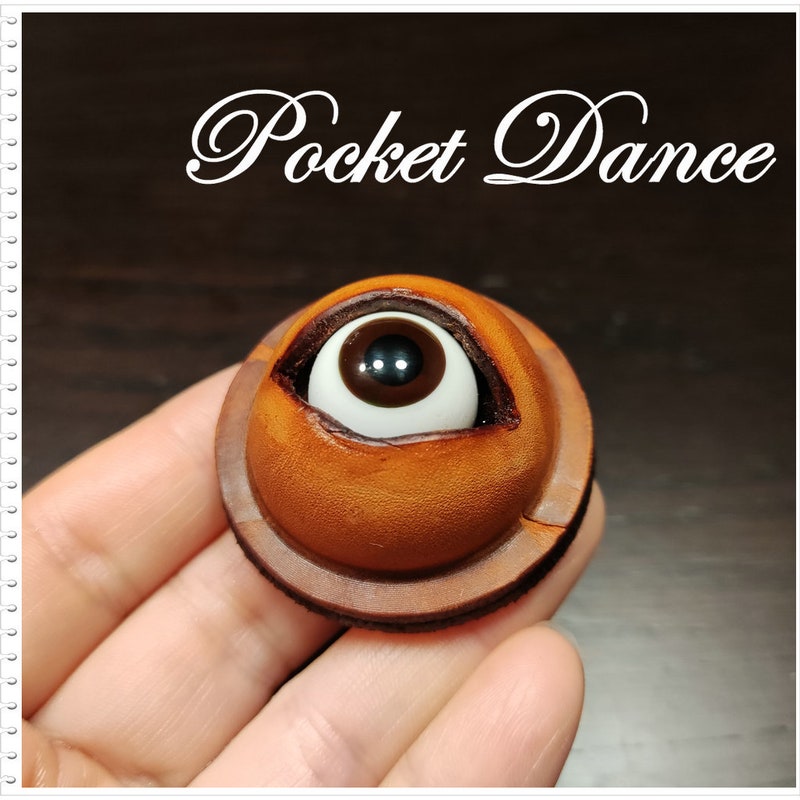Eyeball Pin - Etsy