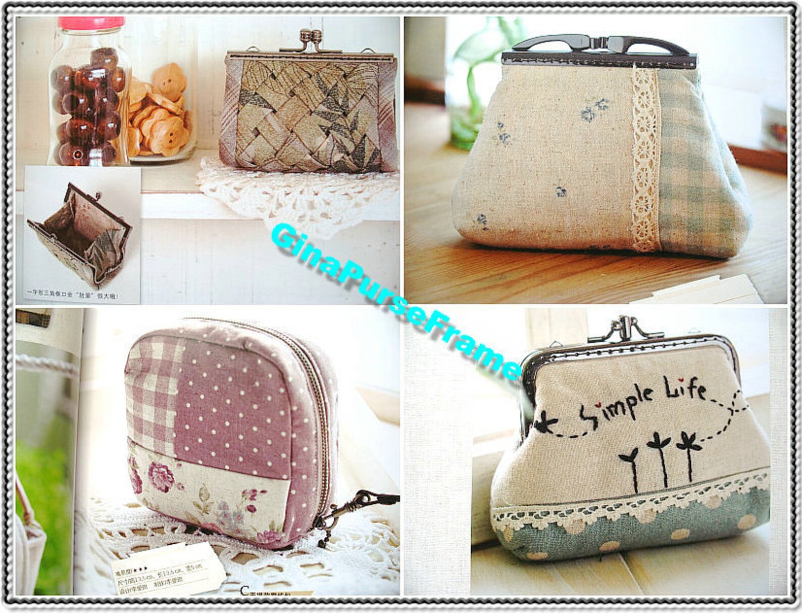 Tutorial Book Handmade Coin Purse 35types With All Patterns Etsy Tutorial Book Handmade Coin Purse 35types With All Patterns Etsy