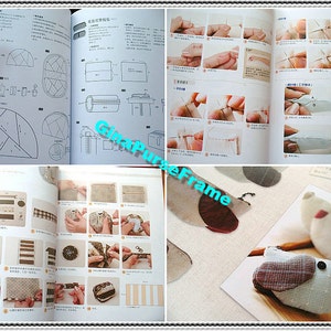 Tutorial Book handmade Coin Purse 35types With All Patterns - Etsy