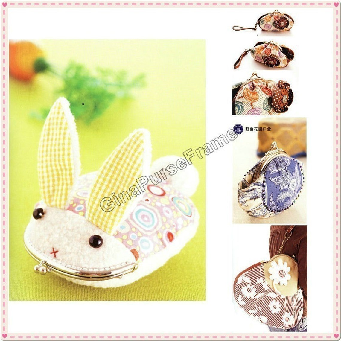 Tutorial Book (kelly's Private Metal Frame Purse) for Purse Making - Etsy