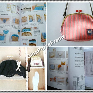 Tutorial Book (variety of Frame Purse) 35themes Metal Frame Purses With ...