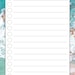 Ocean Theme To-do List | Coastal Printable Planner | Beach Aesthetic ...