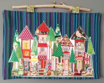 Patchwork Collage - Etsy