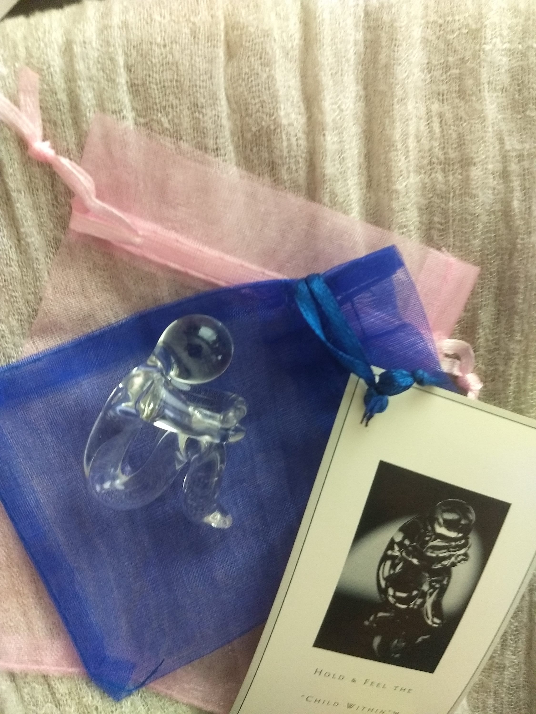 Inner Child Crystal Sculpture - Etsy