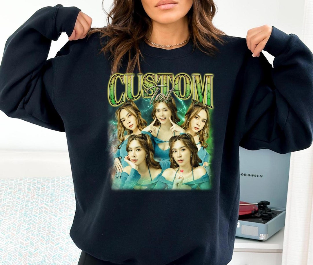 Bootleg Rap Shirts Custom Your Own Bootleg Custom Photo - Etsy