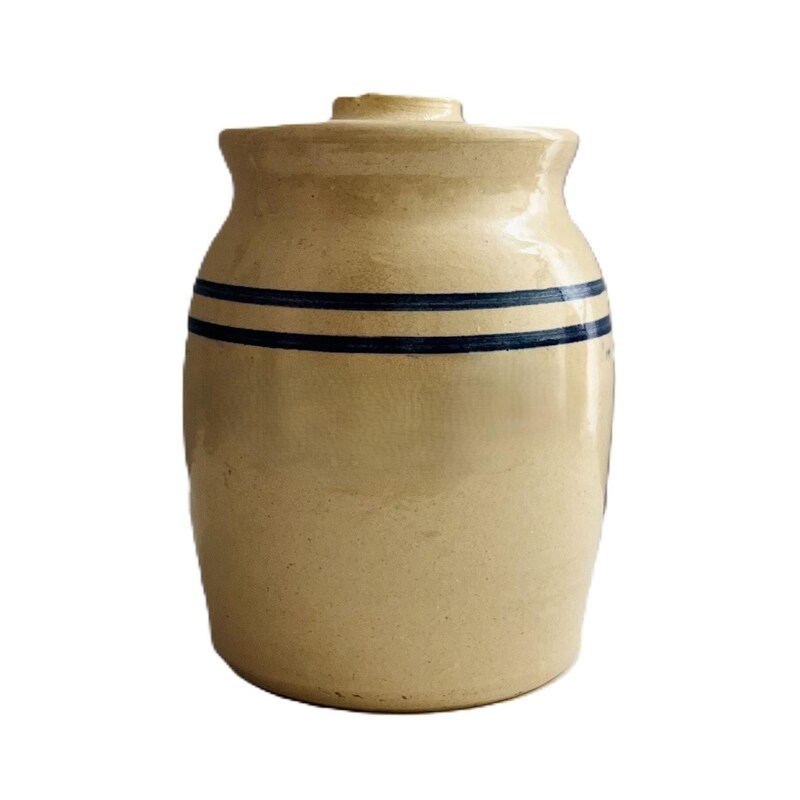 Earthenware Crock - Etsy