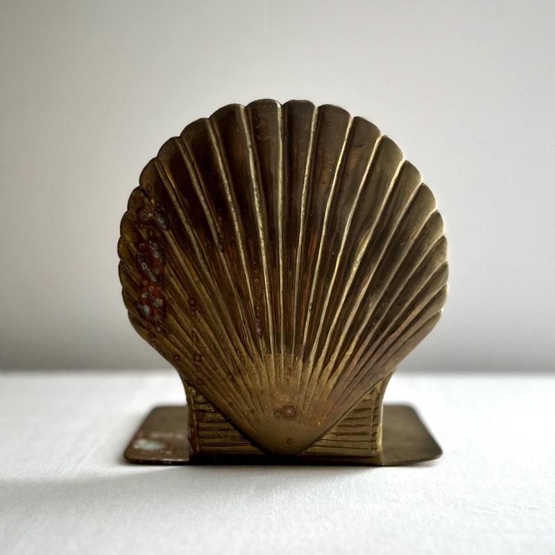 Shell Bookends - Etsy