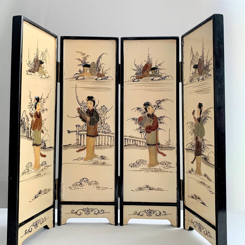 Japanese Wood Panel - Etsy