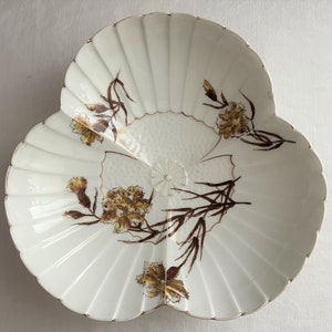 Vintage 3 Clam Shell French LIMOGES Seashell Bowl CH Field Haviland ...
