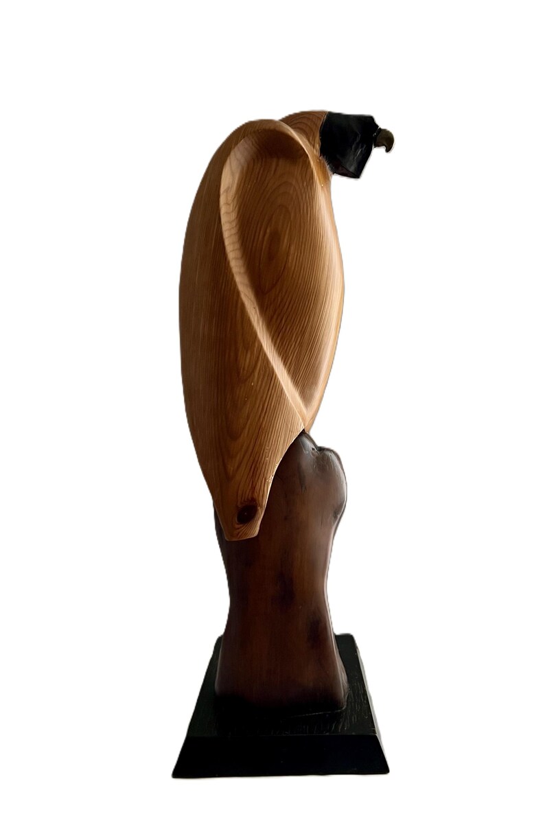 Vintage Hooded Falcon on Fist Sculpture: Sarreid, Ltd Made in Spain - Etsy