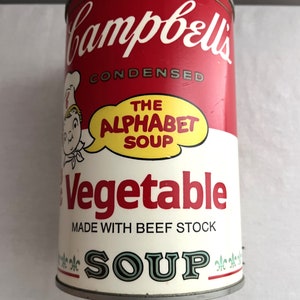Vintage Campbell's ABC the Alphabet Soup Electric Can Opener - Etsy