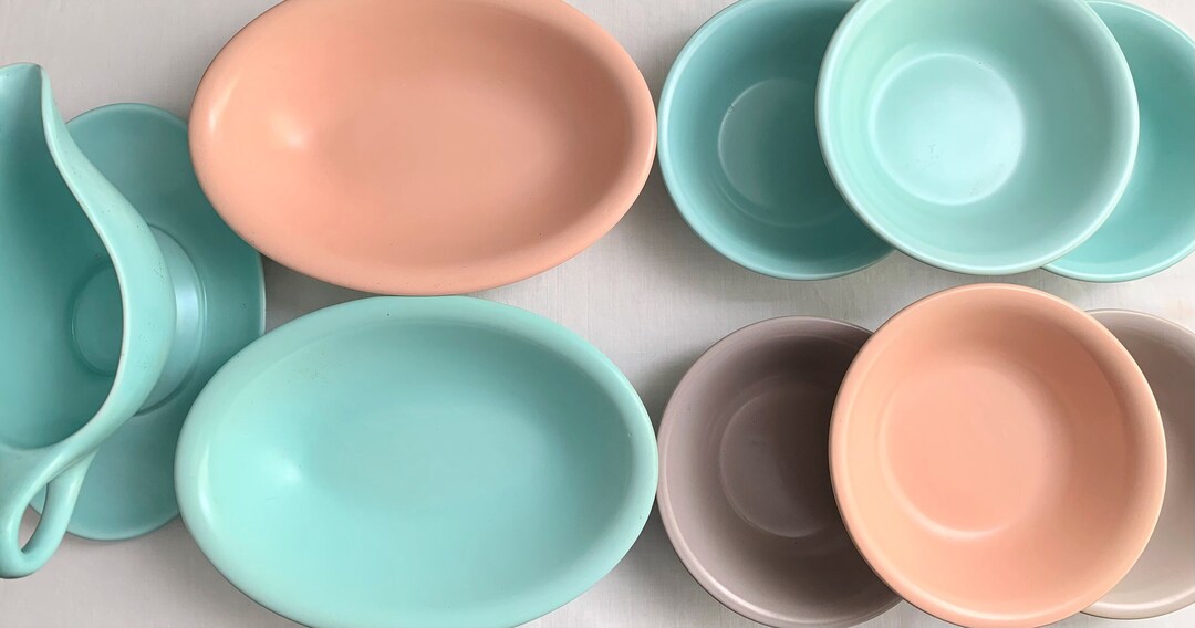 Mid-century Franciscan Dinnerware California Pottery Eames Era ...