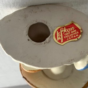 Vintage Lefton Turtle Mushroom Figurine Made in Japan - Etsy