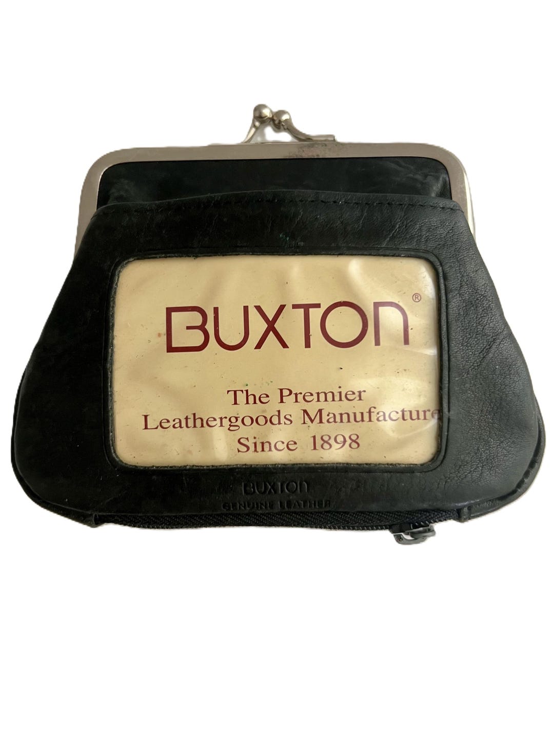 Vintage Buxton Coin Purse Wallet - Etsy