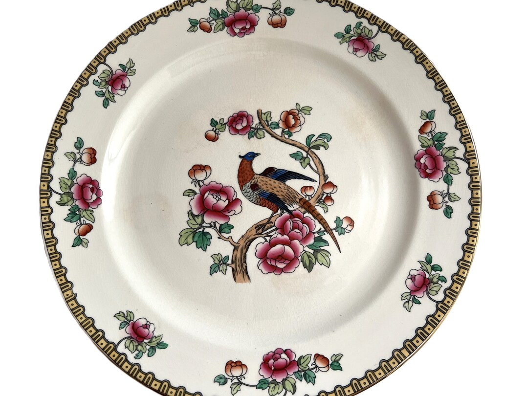 Antique English Ironstone Platter by F. Winkle & Co. England Whieldon ...