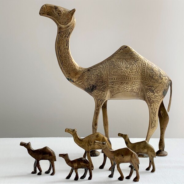 Brass Camel - Etsy