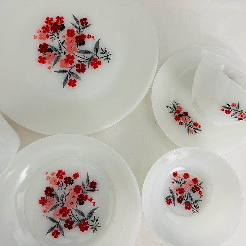 Fire King Dinnerware - Etsy