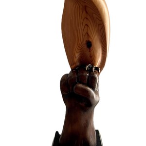Vintage Hooded Falcon on Fist Sculpture: Sarreid, Ltd Made in Spain - Etsy