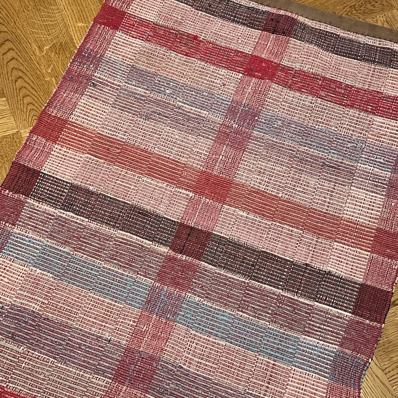 Small Red Entry Way Mat - Etsy UK