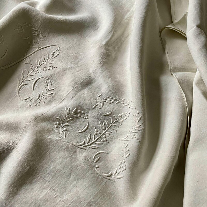 French Linen - Etsy