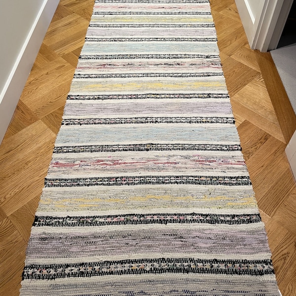 Swedish Rag Rug - Etsy
