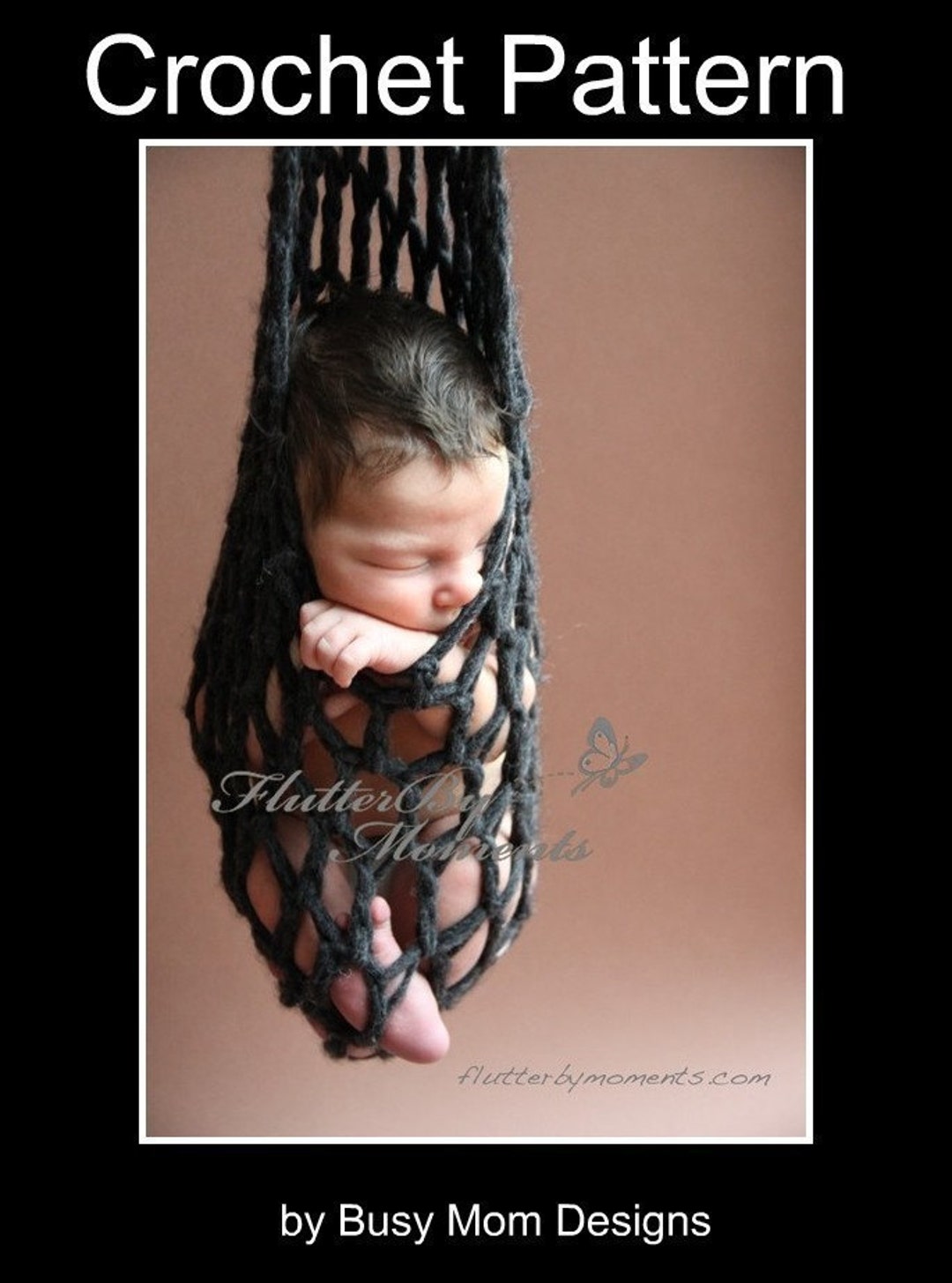 CROCHET PATTERN - Stork Pouch Hanging Pod -- Great Beginner Pattern ...