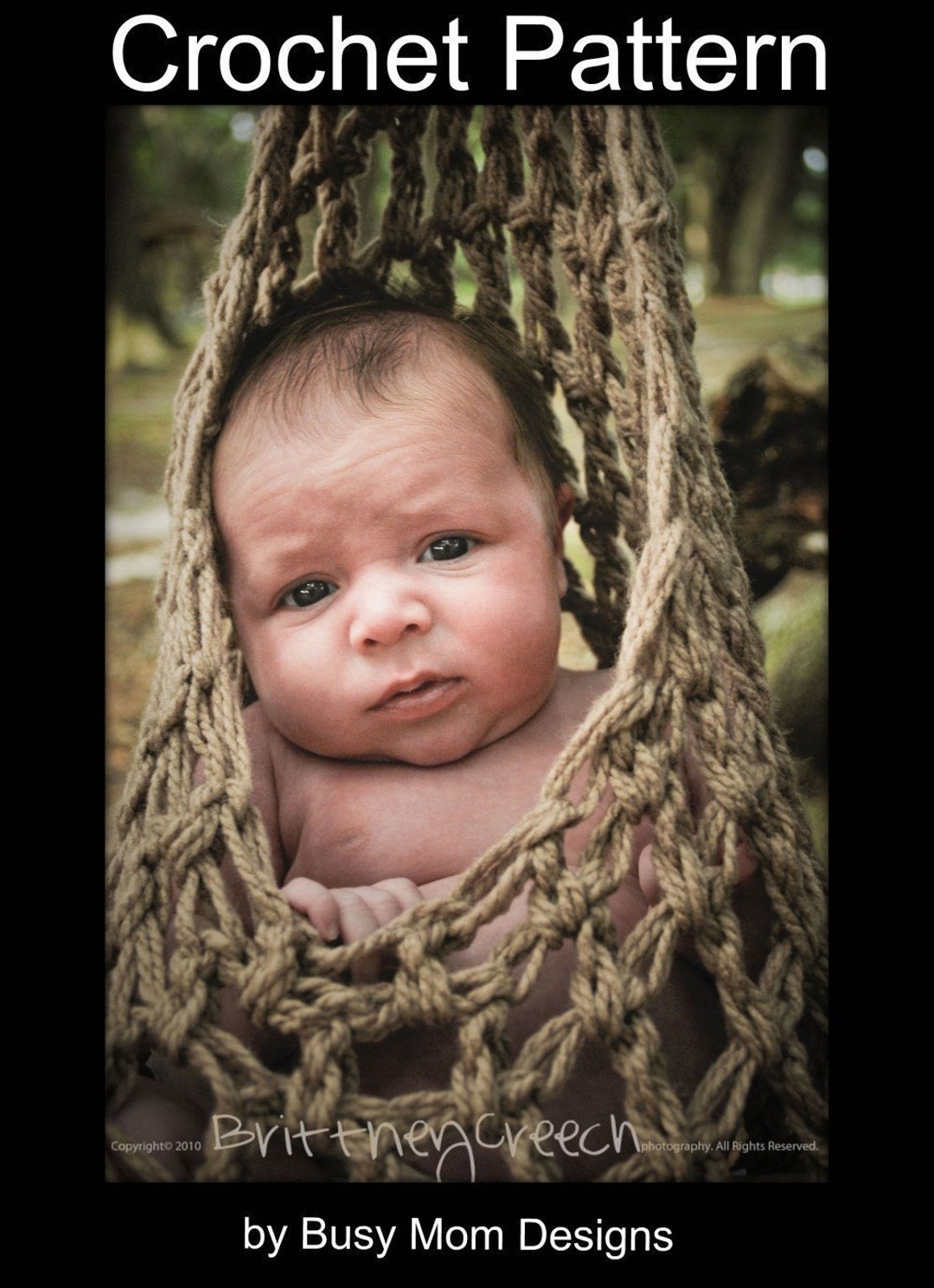 CROCHET PATTERN - Stork Pouch Hanging Pod -- Great Beginner Pattern ...